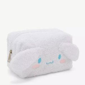 Bioworld | Bags | Cinnamoroll Fuzzy Figural Makeup Bag | Poshmark